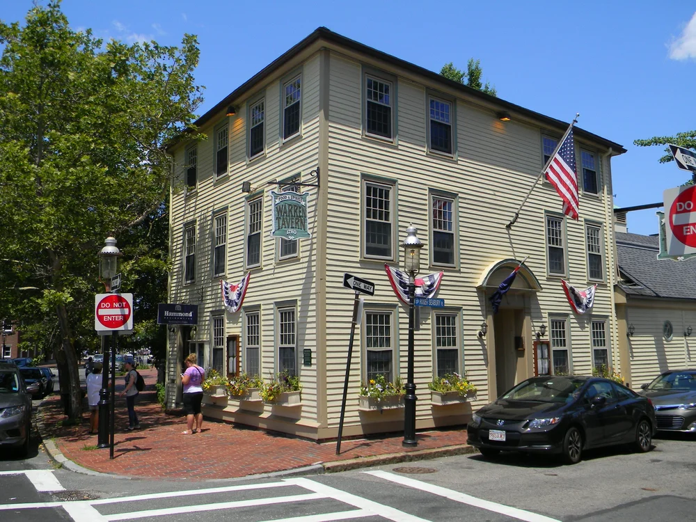 Taverns — Boston SAR