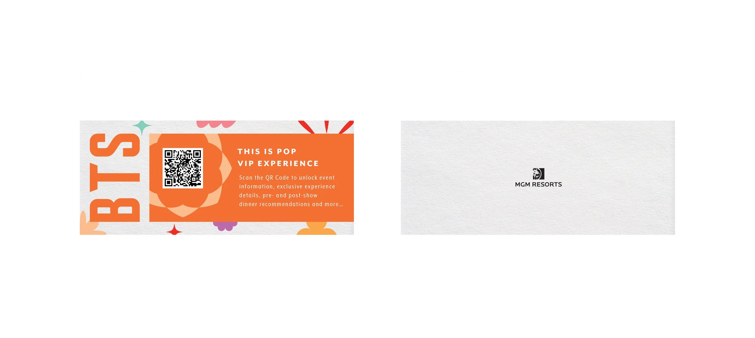 BTS VIP Invitation Collateral — CHELSEA'S PORTFOLIO