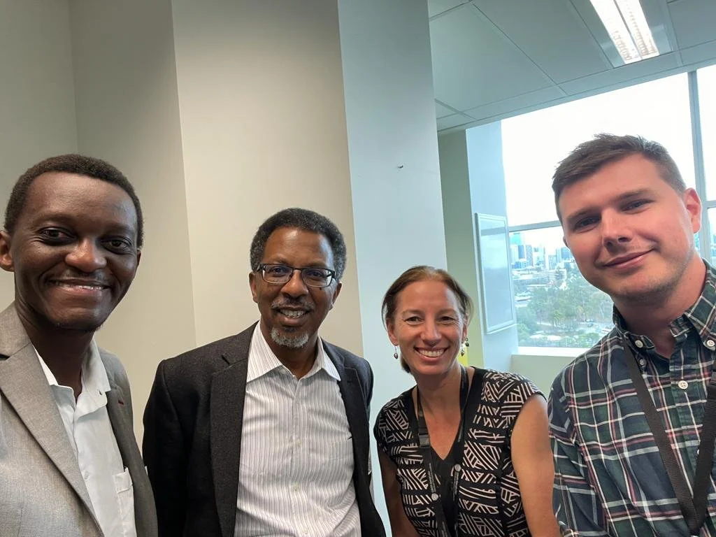 In pictures: CCRG welcomes Professor Samson Kinyanjui — Critical Care ...