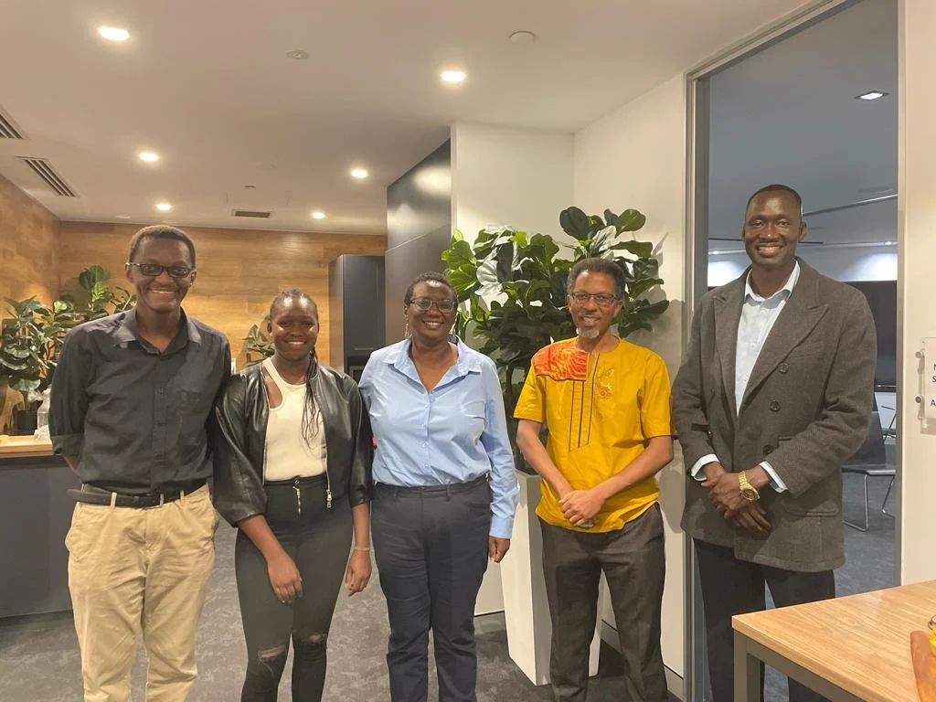In pictures: CCRG welcomes Professor Samson Kinyanjui — Critical Care ...