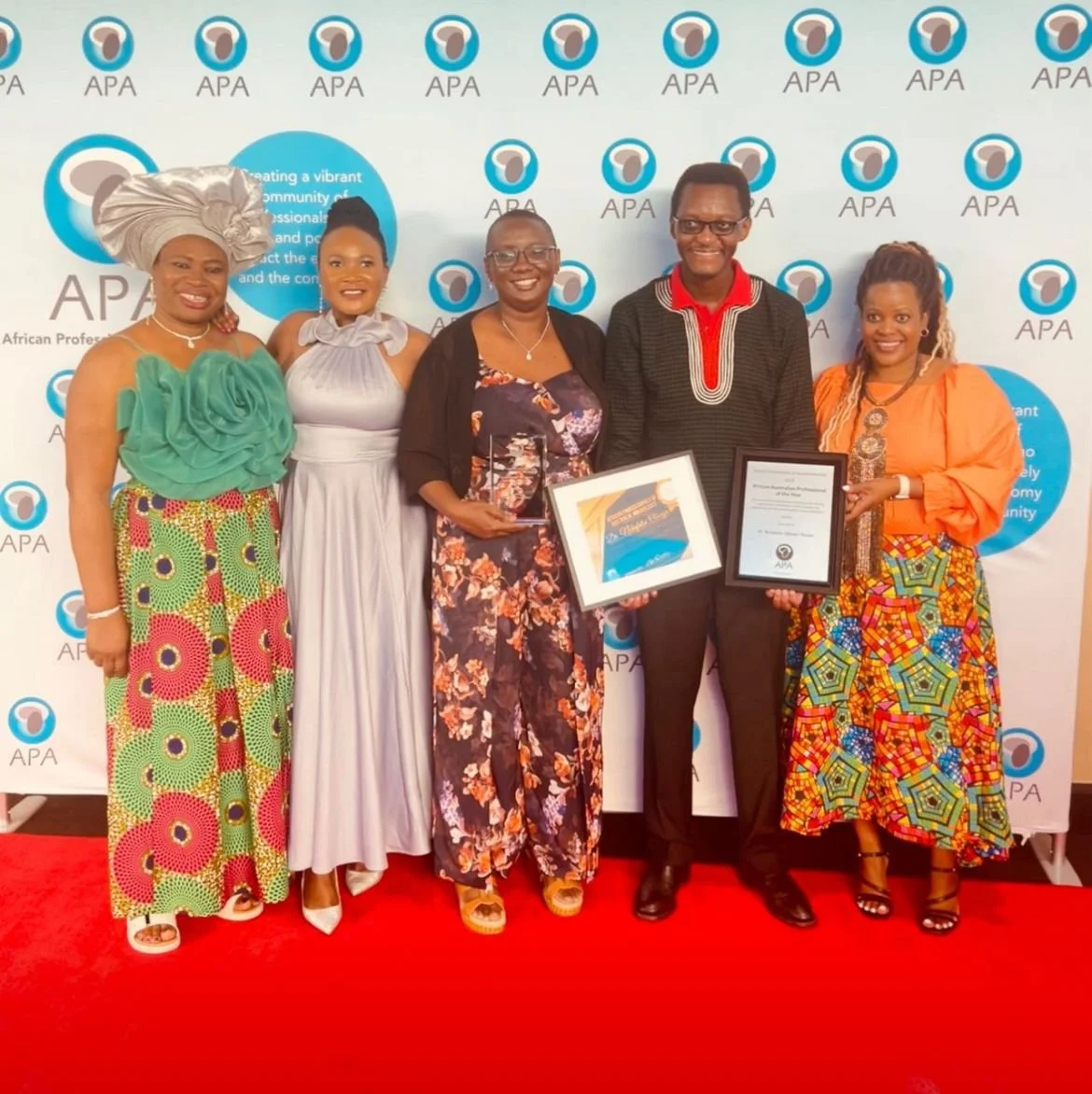 CCRG’s Dr Nchafatso Obonyo wins national APA accolade — Critical Care ...