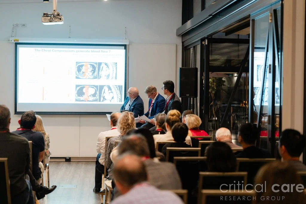 Dive into the Shark Tank at CRIKEY 2025 — Critical Care Research Group