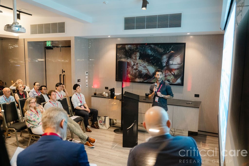 Dive into the Shark Tank at CRIKEY 2025 — Critical Care Research Group