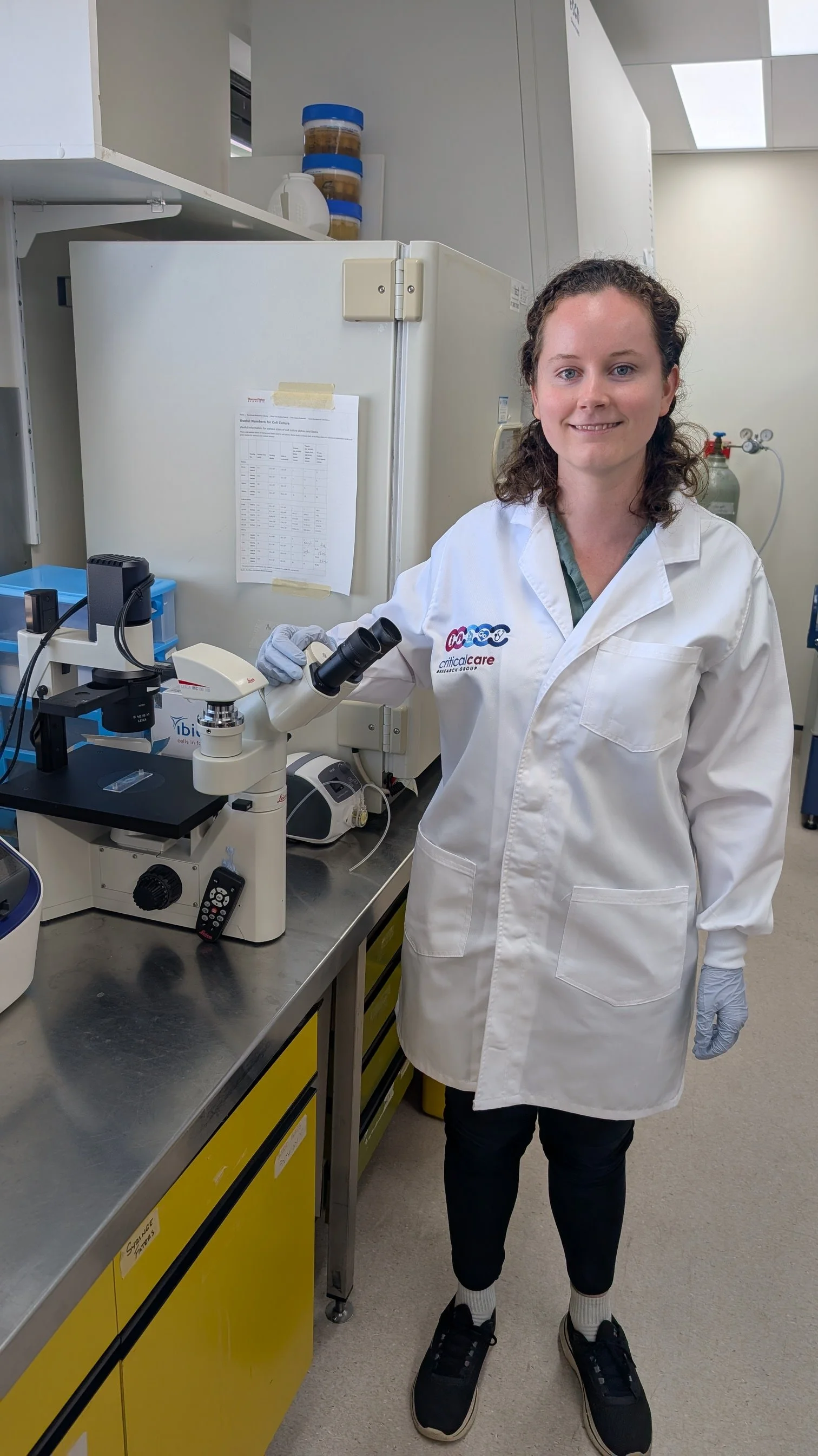 Meet our New Senior Research Assistant, Laura Currey — Critical Care ...