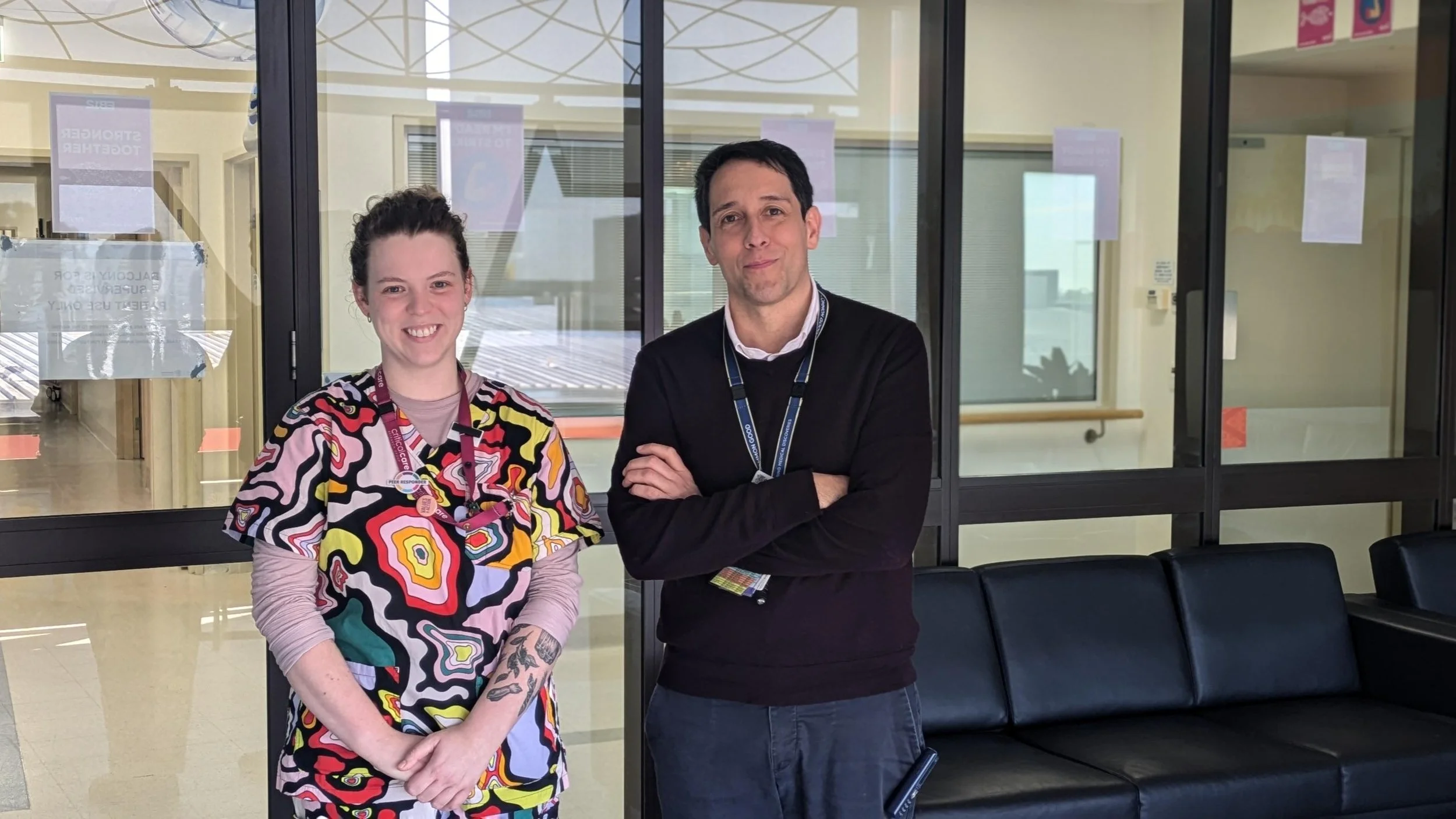 CCRG researchers named recipients of Metro North Health Scholarship and ...