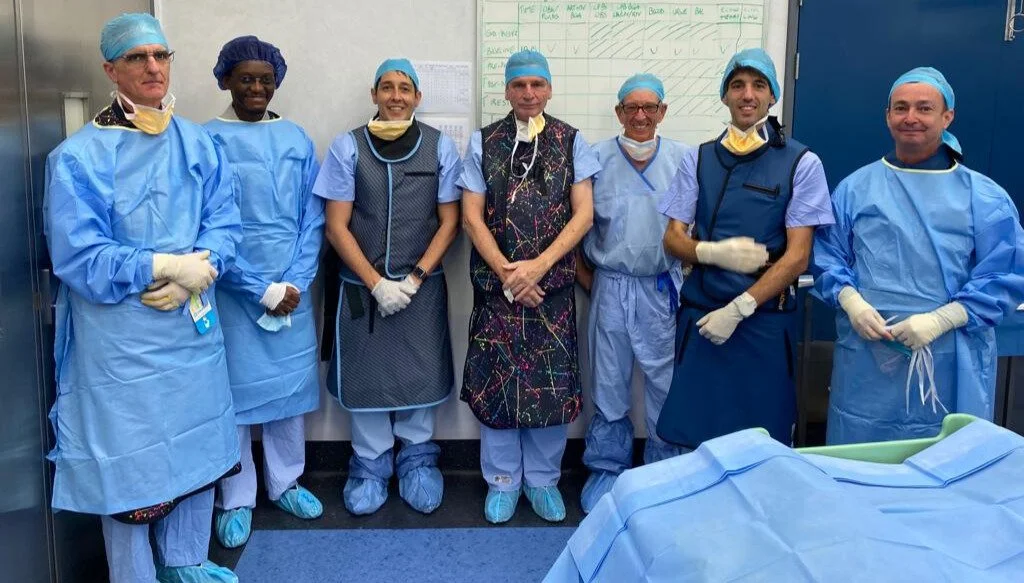 Critical Care Research Group hosts Former Charlie's Greats for ...