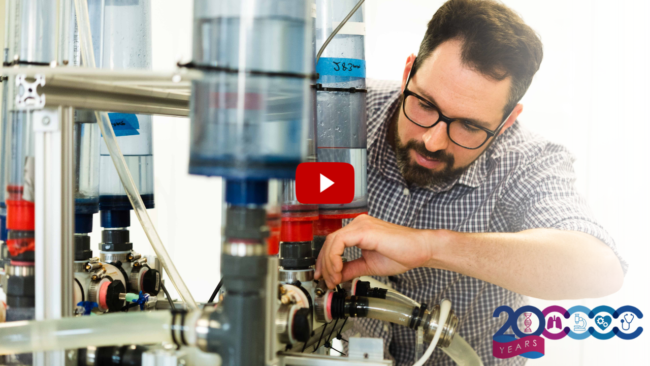 CCRG 20 years — Critical Care Research Group