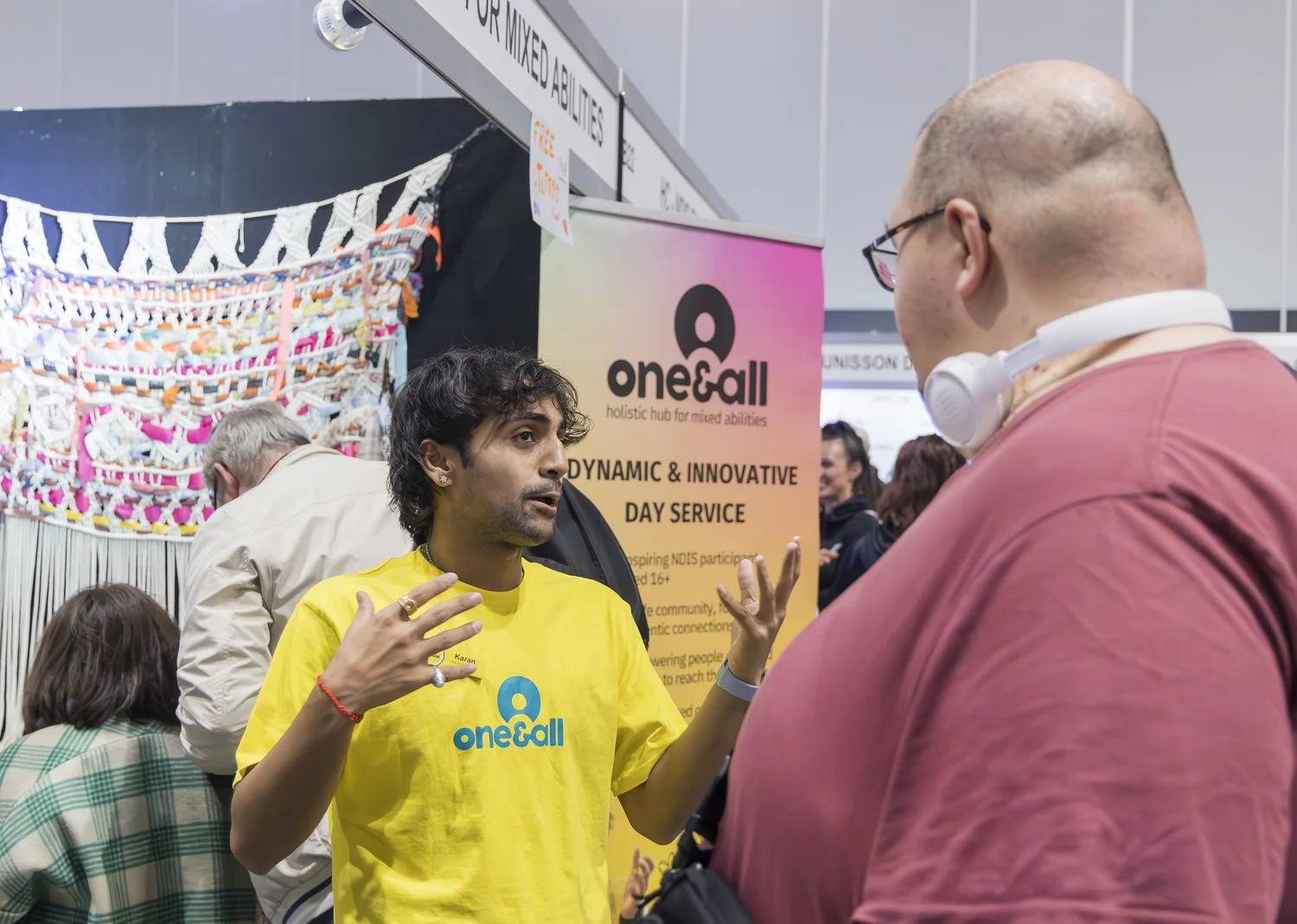 Sydney Disability Connection Expo — One&All - Holistic Hub for Mixed ...