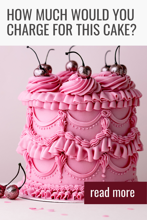 Increase Your Profit WITHOUT Raising Your Prices in Your Home Bakery ...