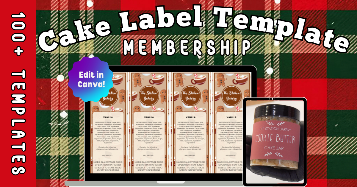 Label Templates — The Station Bakery