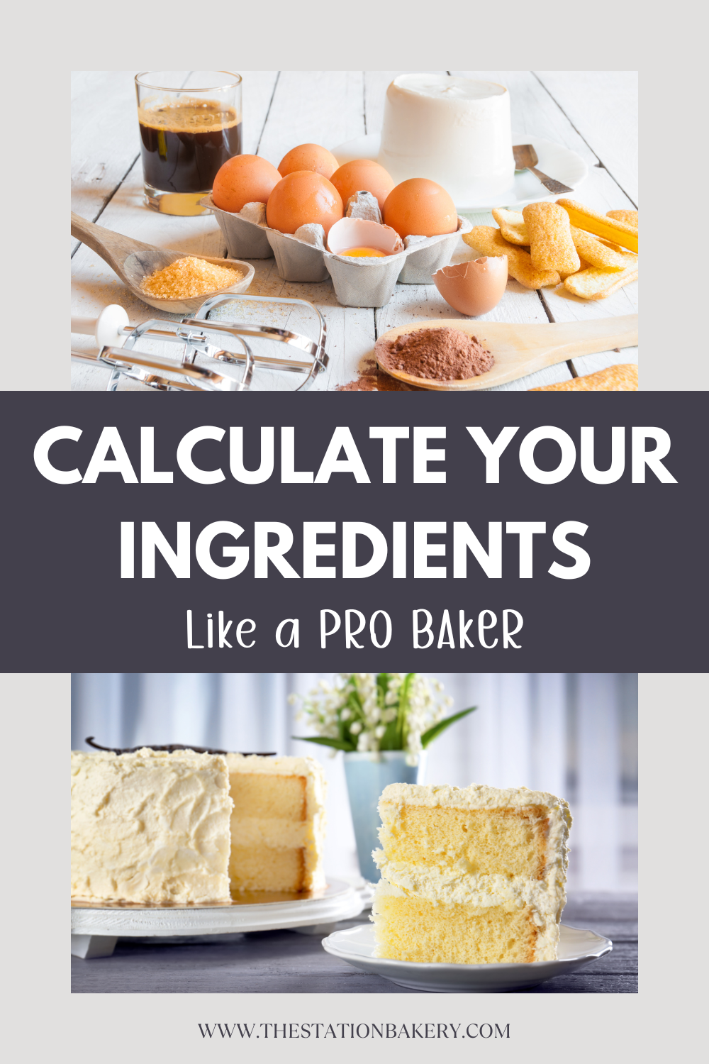 How to Calculate the Cost of Ingredients for a home bakery — The ...