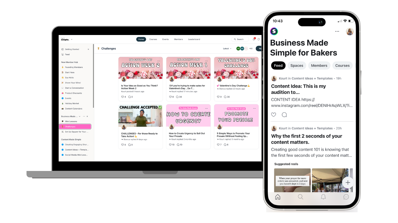 Business Made Simple — The Station Bakery