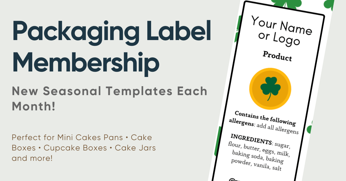 Best Cake Packaging Ideas for Home Bakers: Cute, Functional, Affordable ...