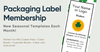 Label Template Membership — The Station Bakery