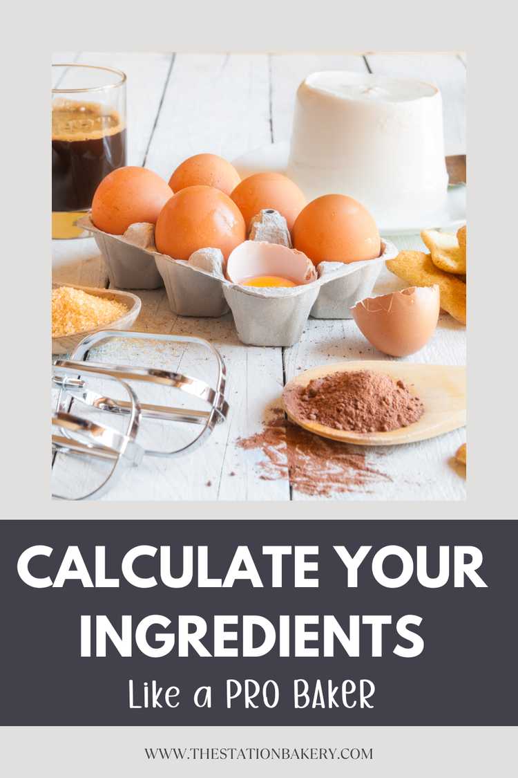How to Calculate the Cost of Ingredients for a home bakery — The ...
