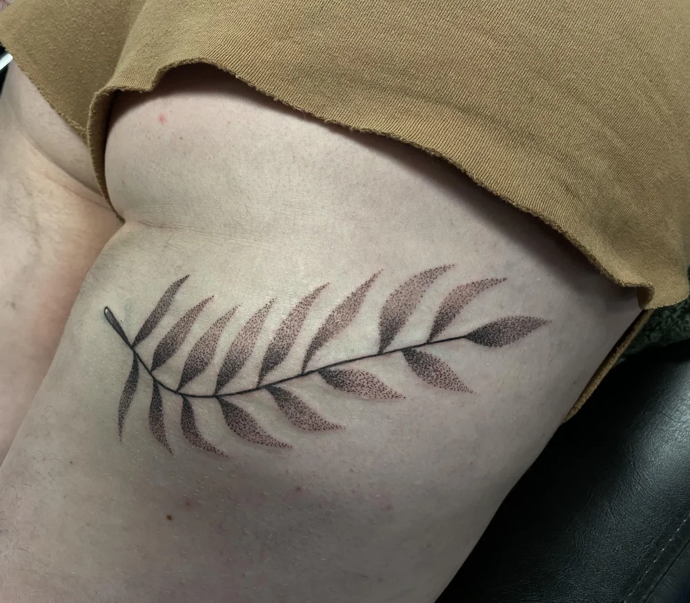 Ash Leaf Tattoo