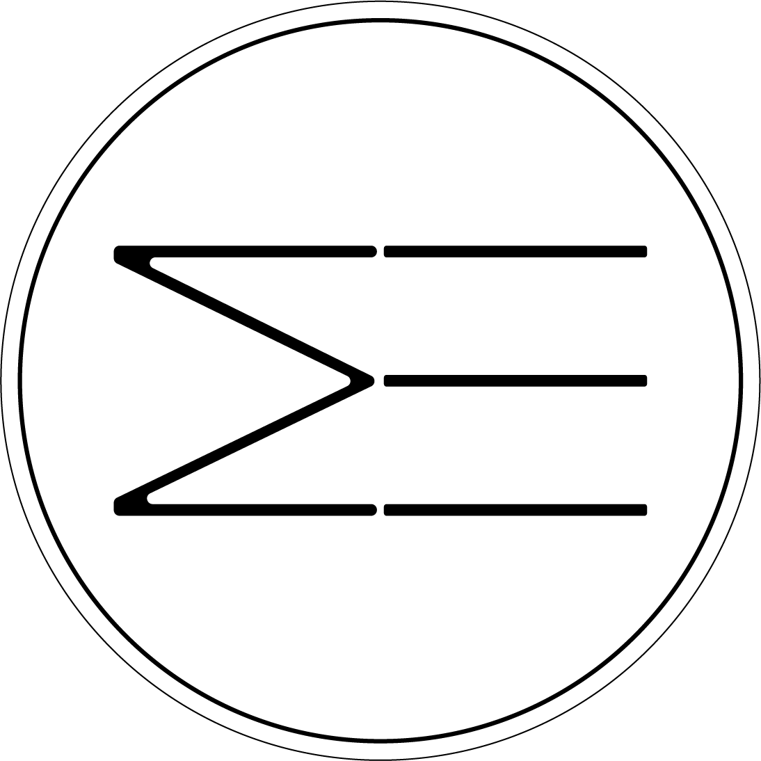 Equilibrium Symbol