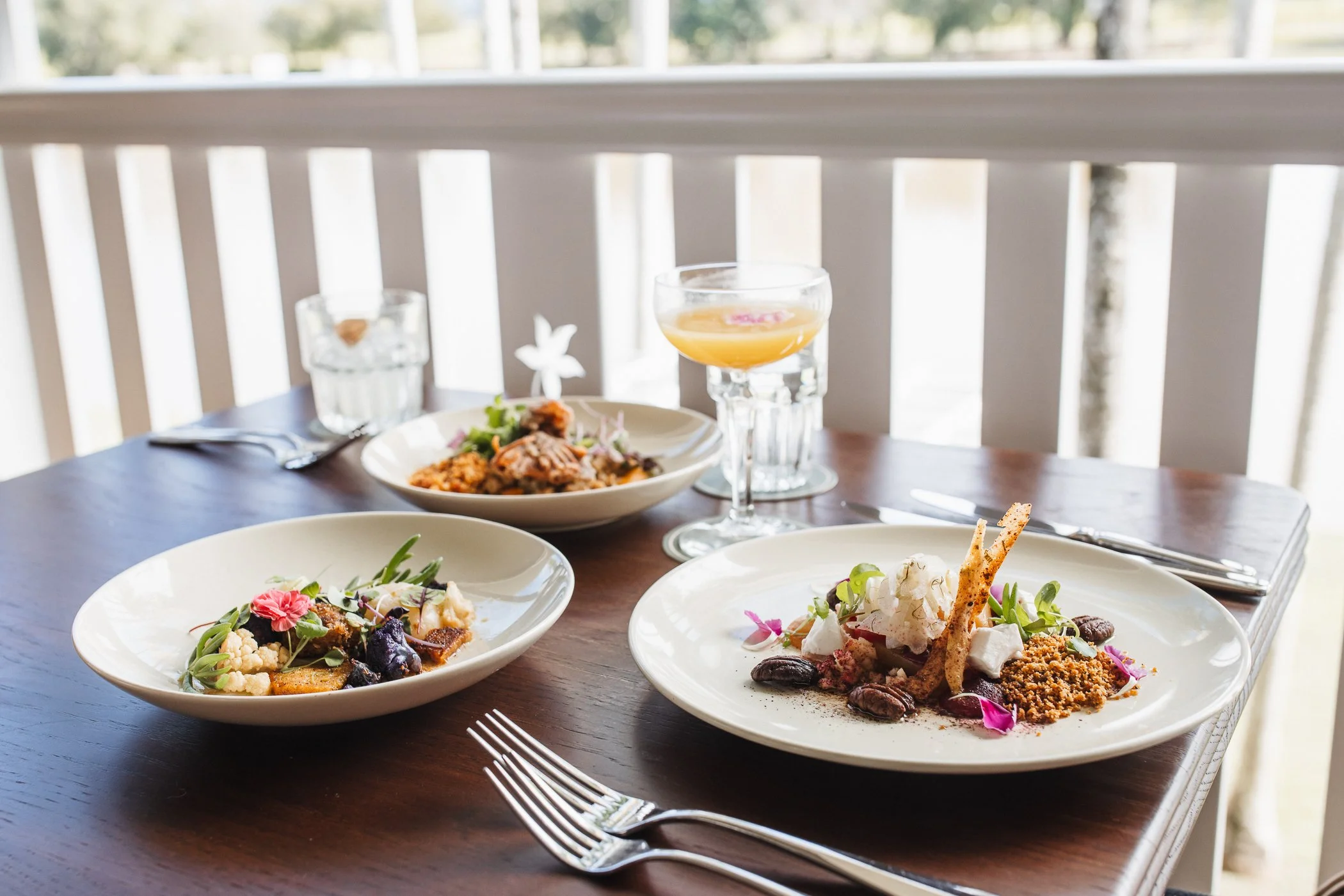 bistro, restaurant and lawn bar menus — Tweed River House - Bistro and ...