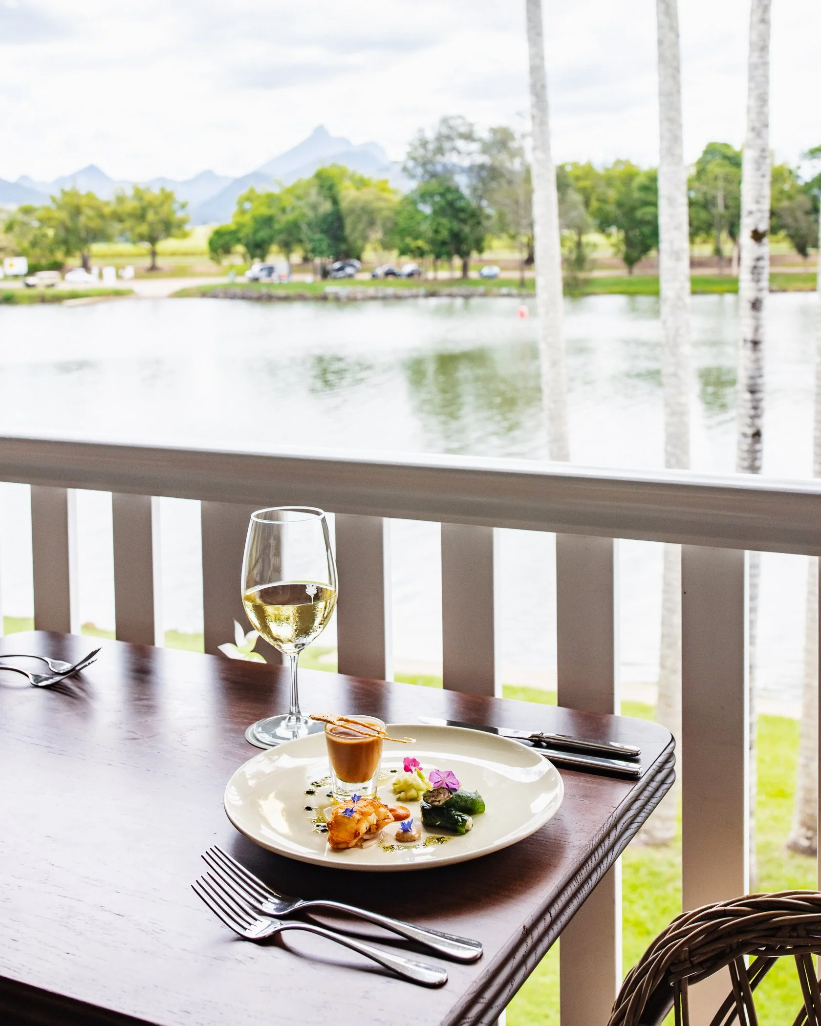 bistro, restaurant and lawn bar menus — Tweed River House - Bistro and ...
