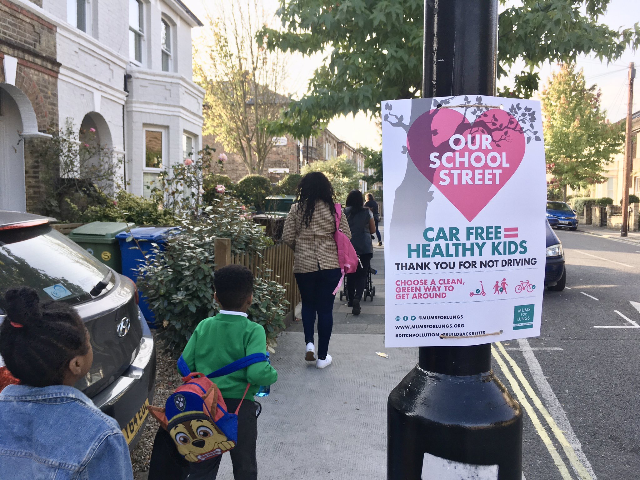 School Streets — Mums for Lungs