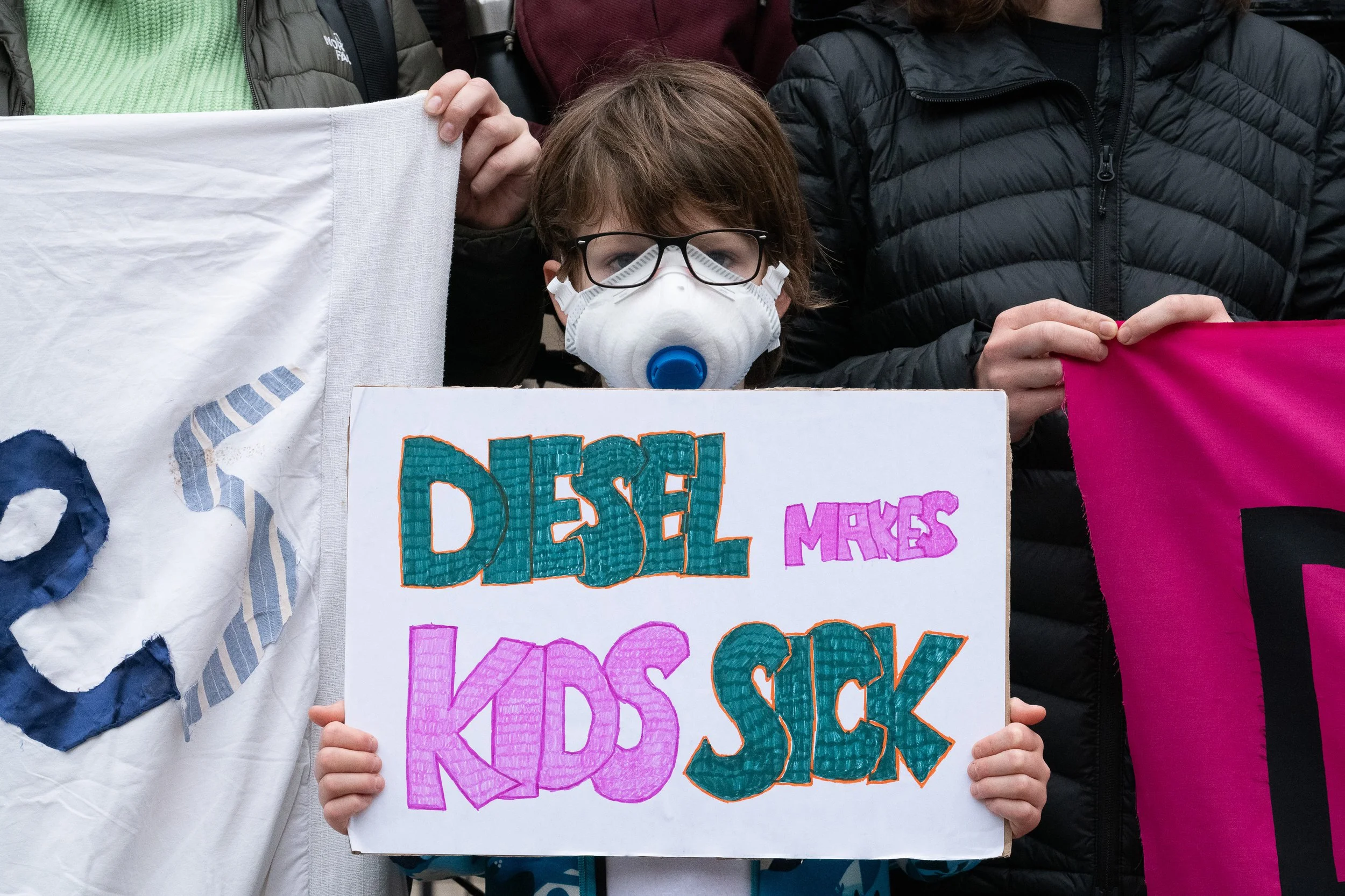 Ditch Diesel — Mums for Lungs
