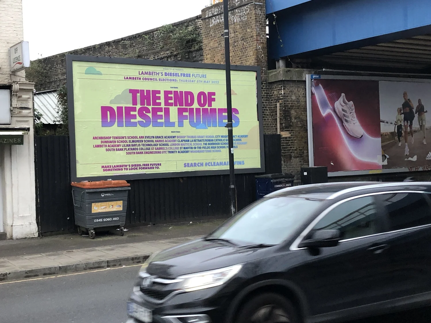 Ditch Diesel — Mums for Lungs