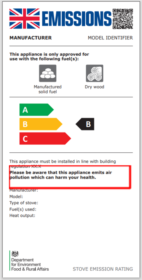 Responding to the DEFRA wood burning consultation — Mums for Lungs