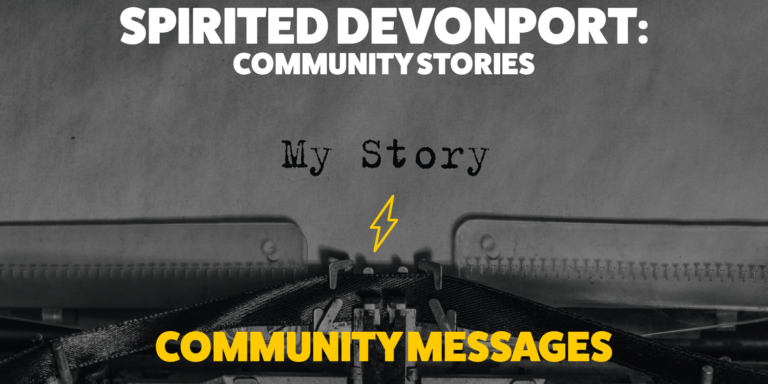 Community Messages — Spirited Devonport