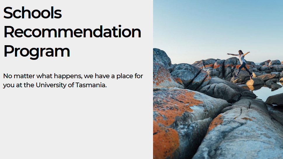 UTAS Student Information — Spirited Devonport