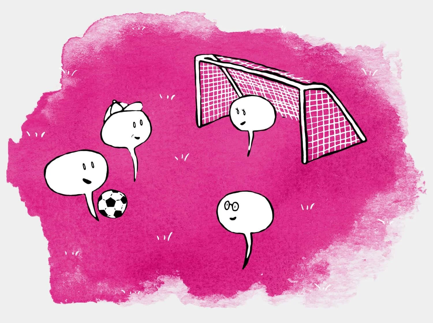 For Schools — Speech Bubbles