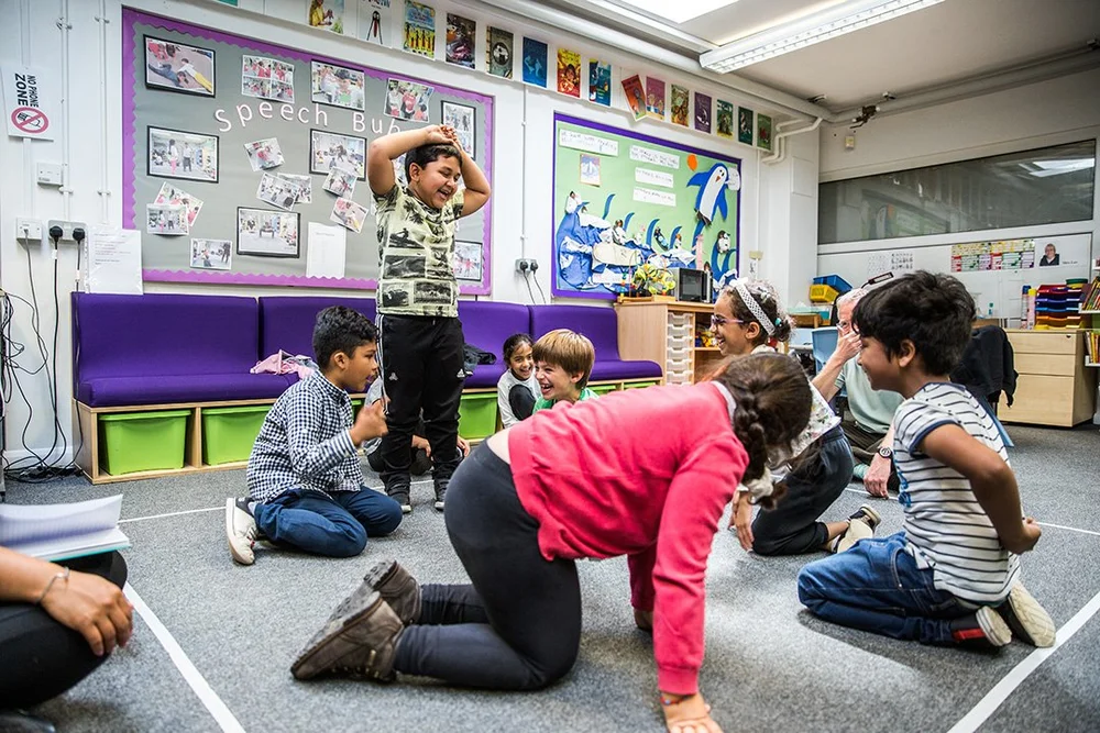 The Story Square by Sarah Kadri — Speech Bubbles