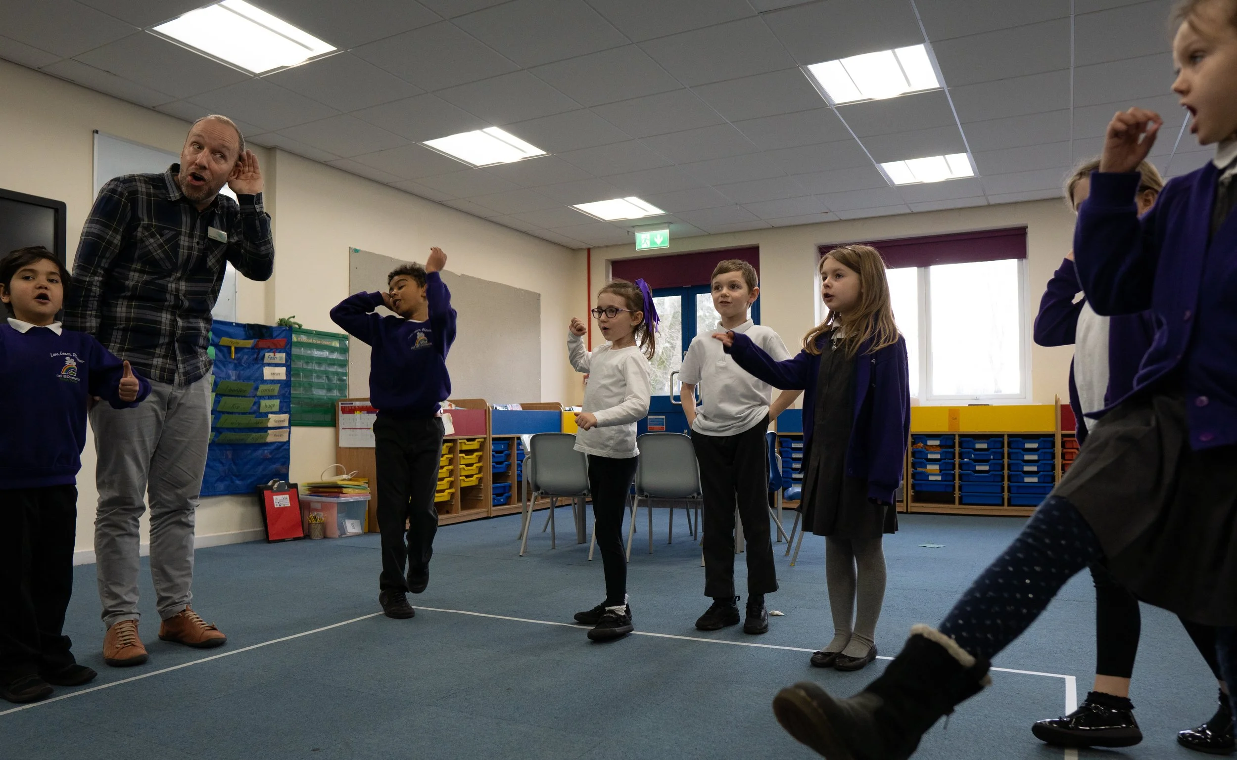 The Story Square by Sarah Kadri — Speech Bubbles