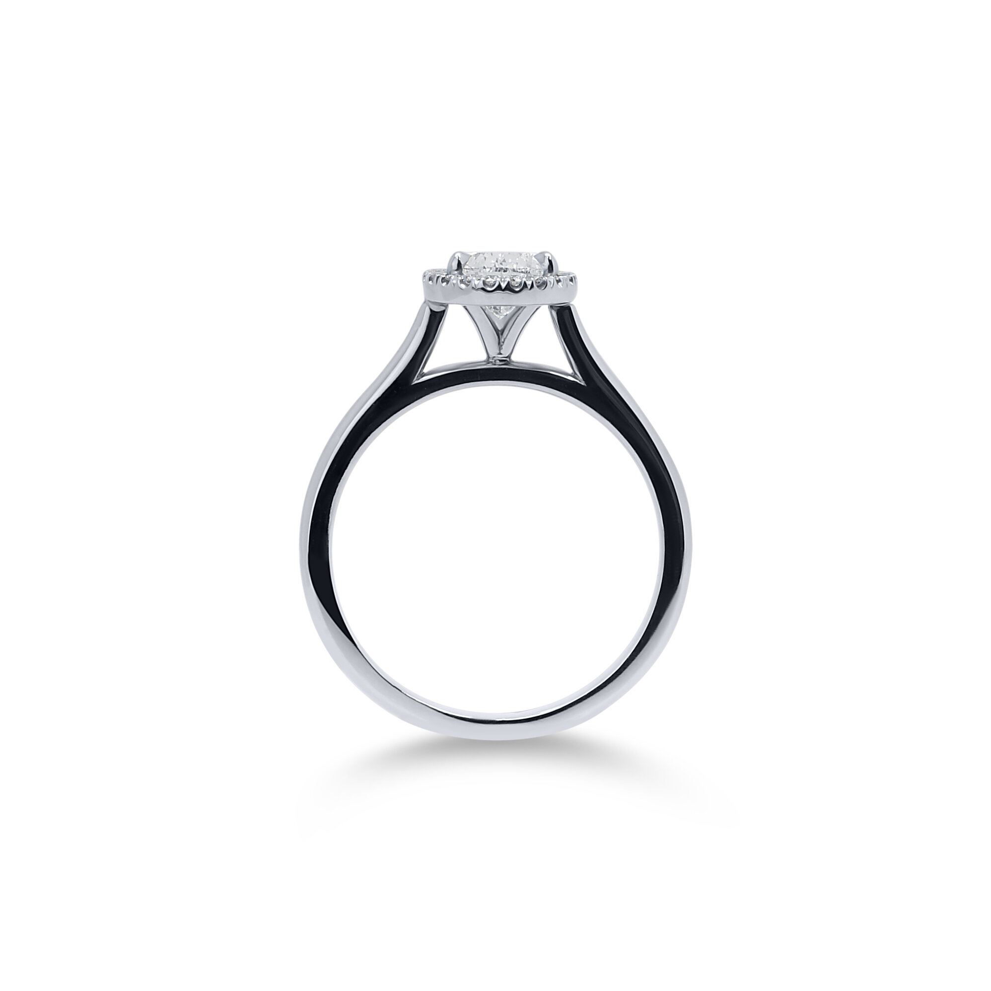 'Broadway' Pear Shape Engagement Ring — Webley London