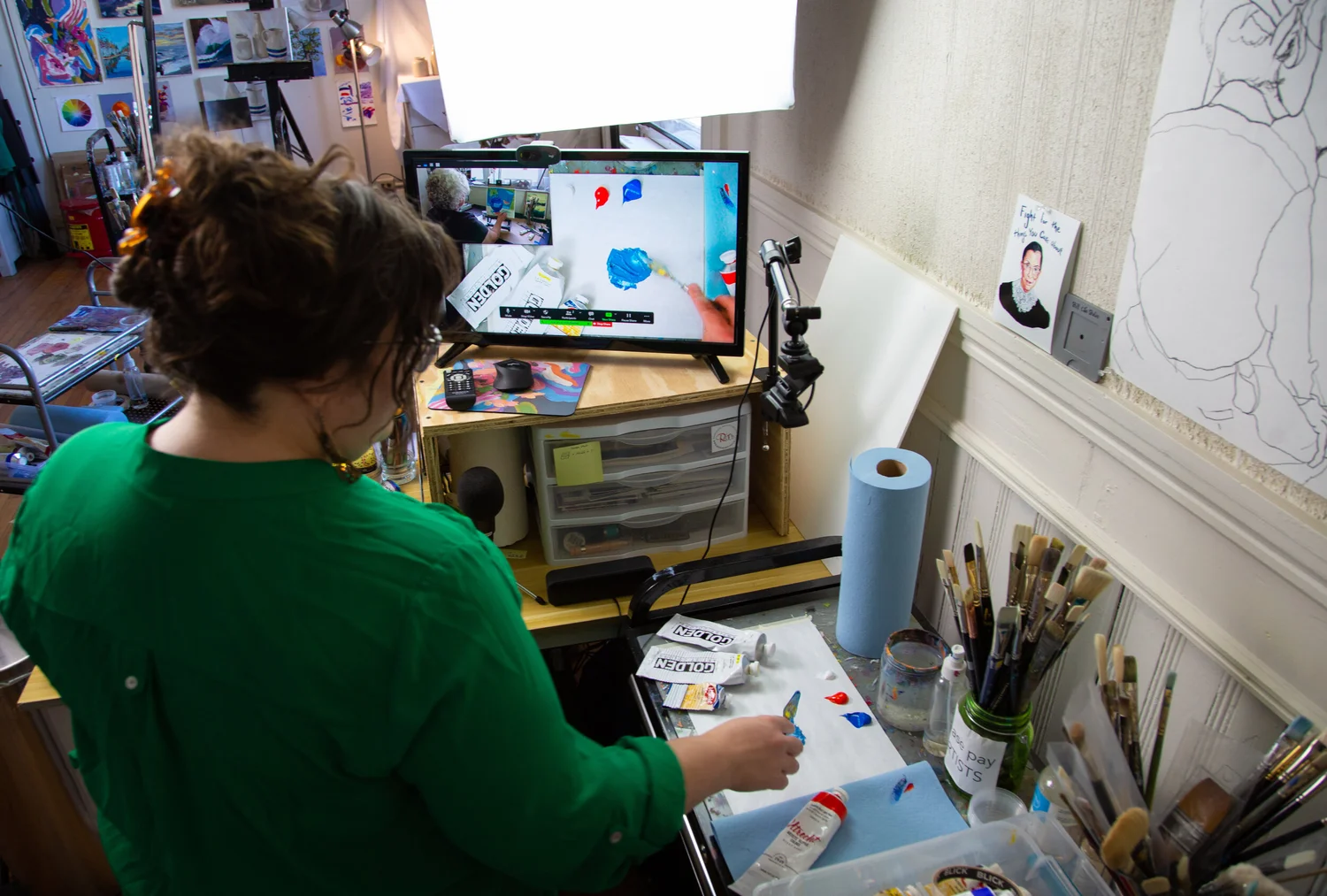 Lessons — Still Life Studio