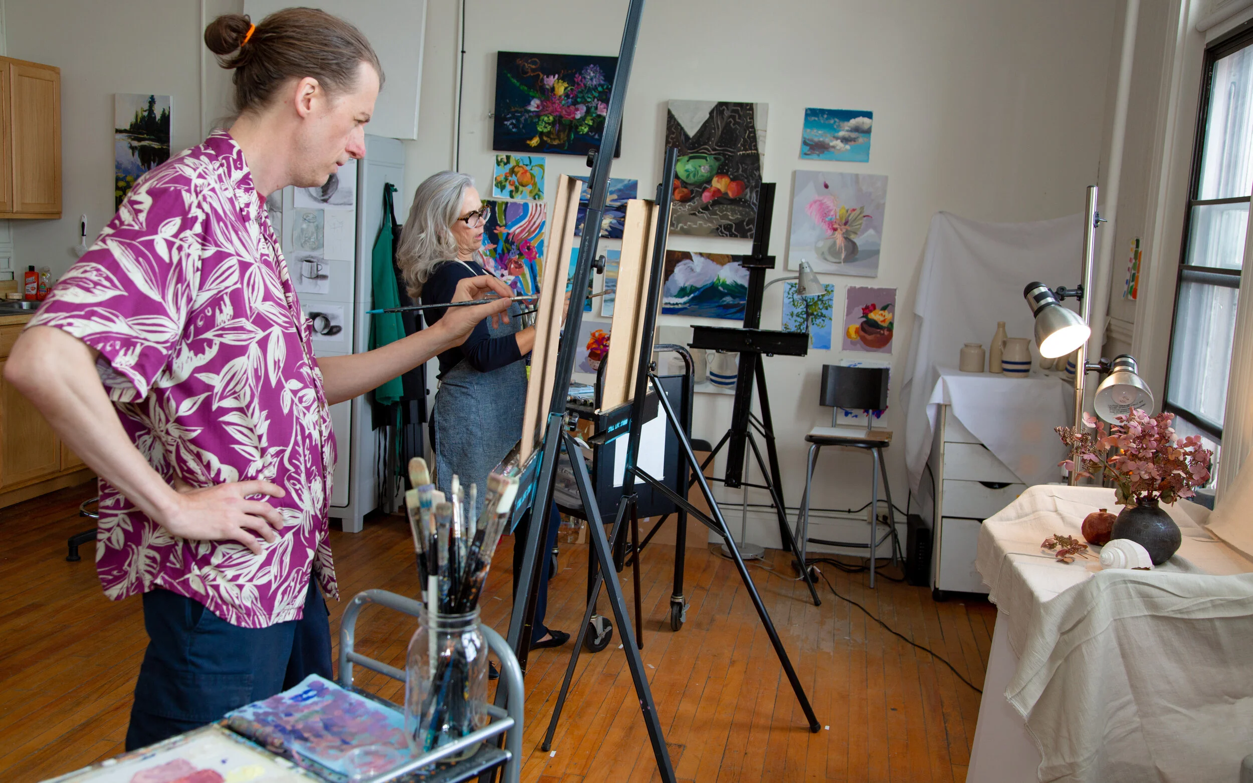 Still Life In Studio