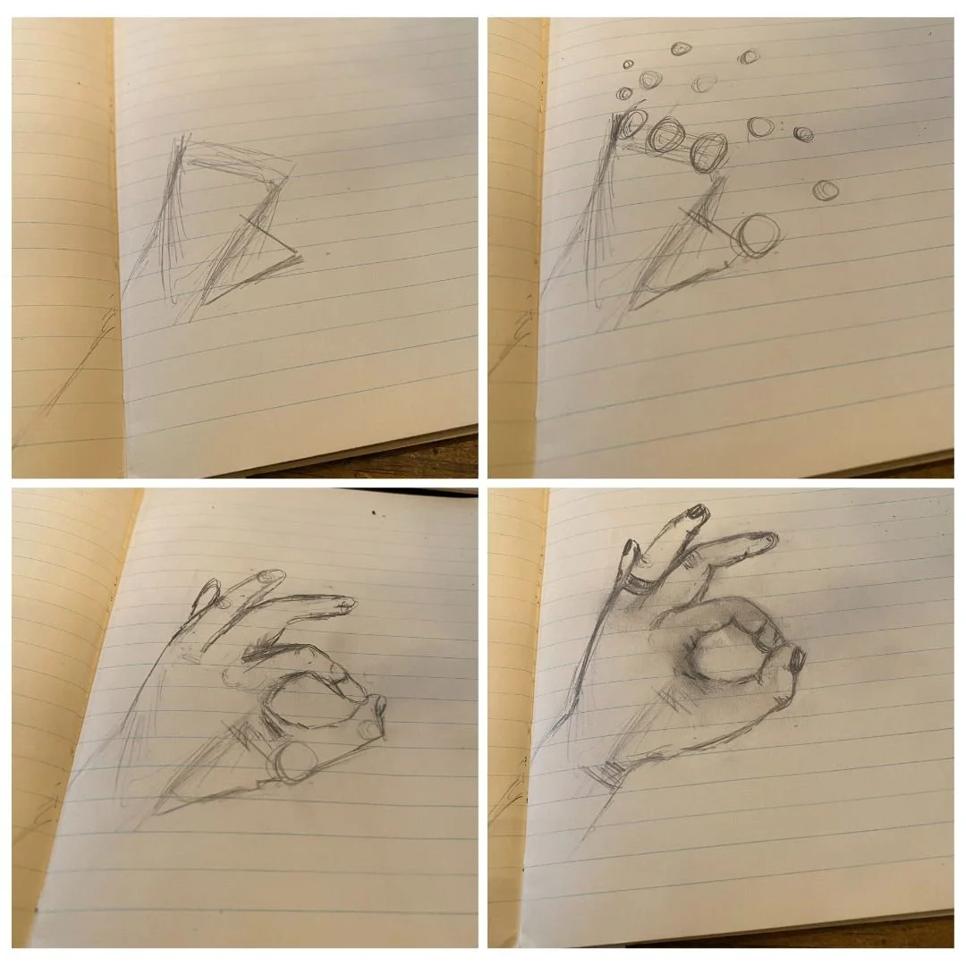 4 Tips to help you with drawing — Southern Gals Designs