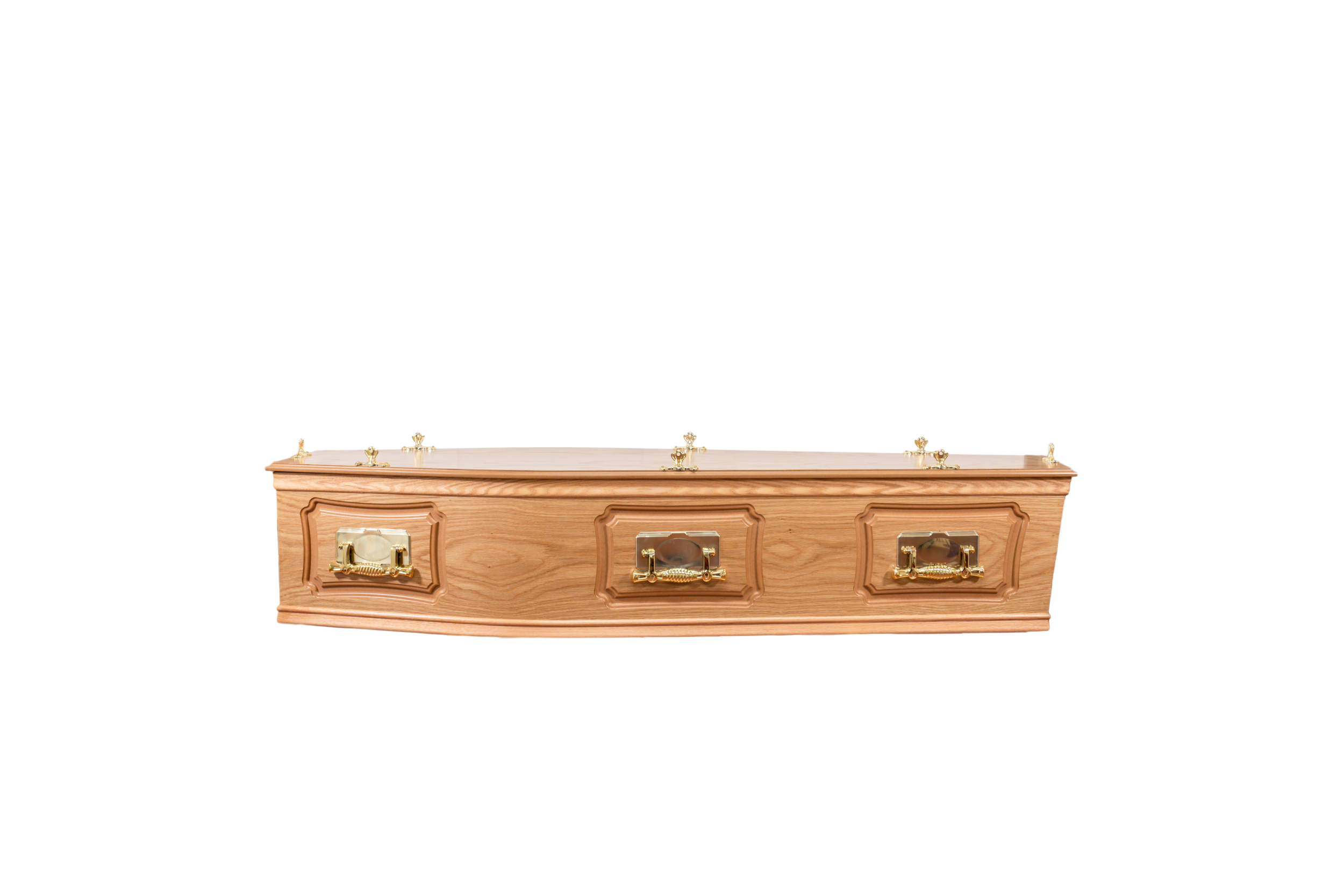 Rustic Almanythie Burial Coffin — Robert Mackie Funeral Directors