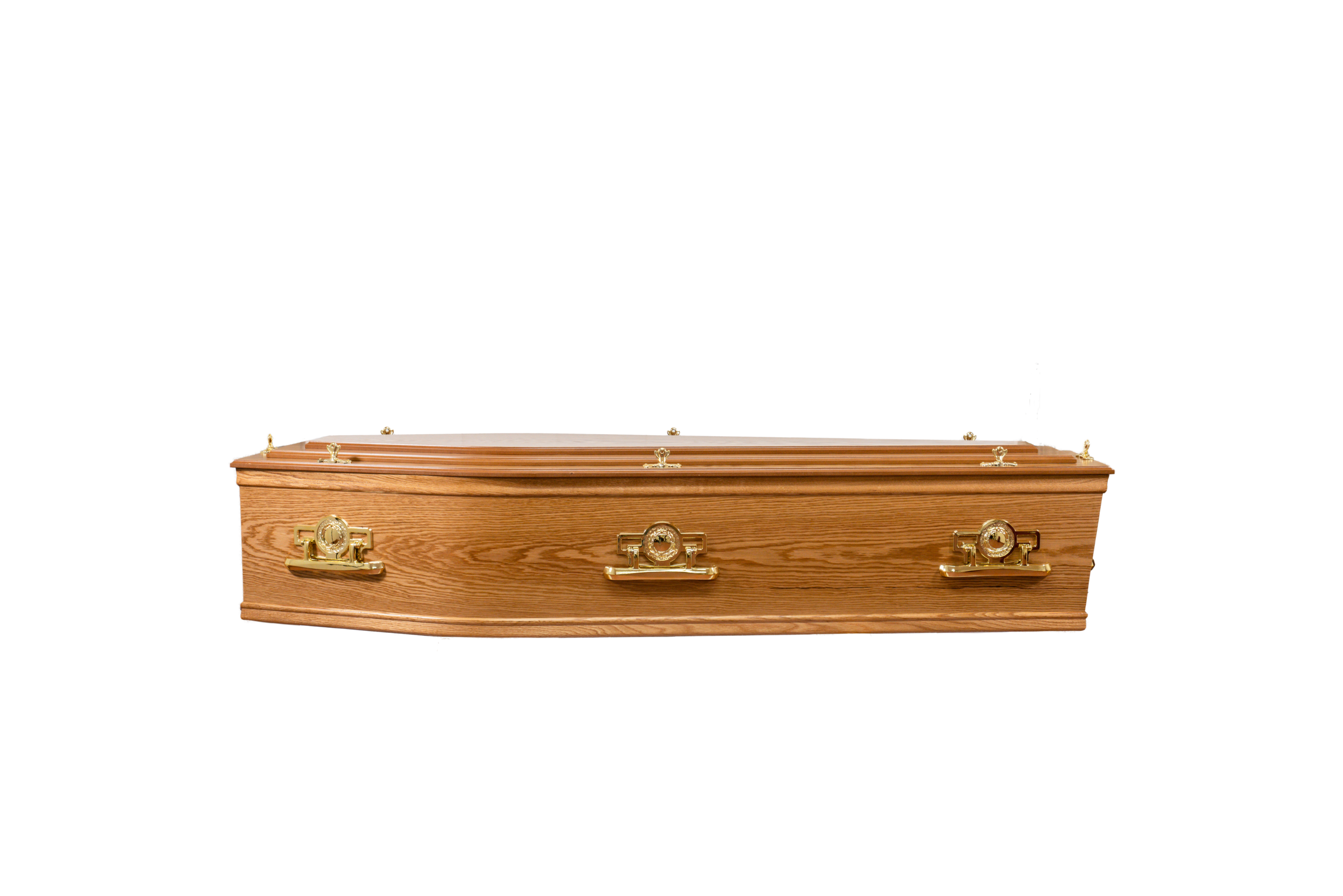 Rustic Glen Isla Burial Coffin — Robert Mackie Funeral Directors