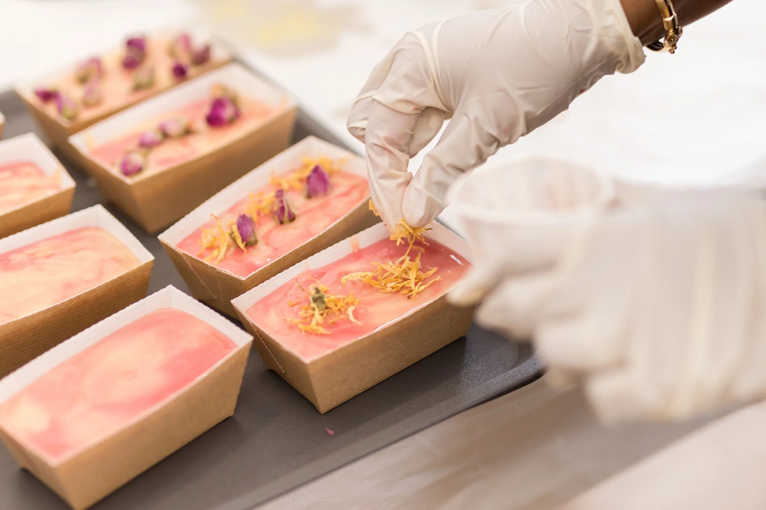 Award-winning Soap Making Courses in London