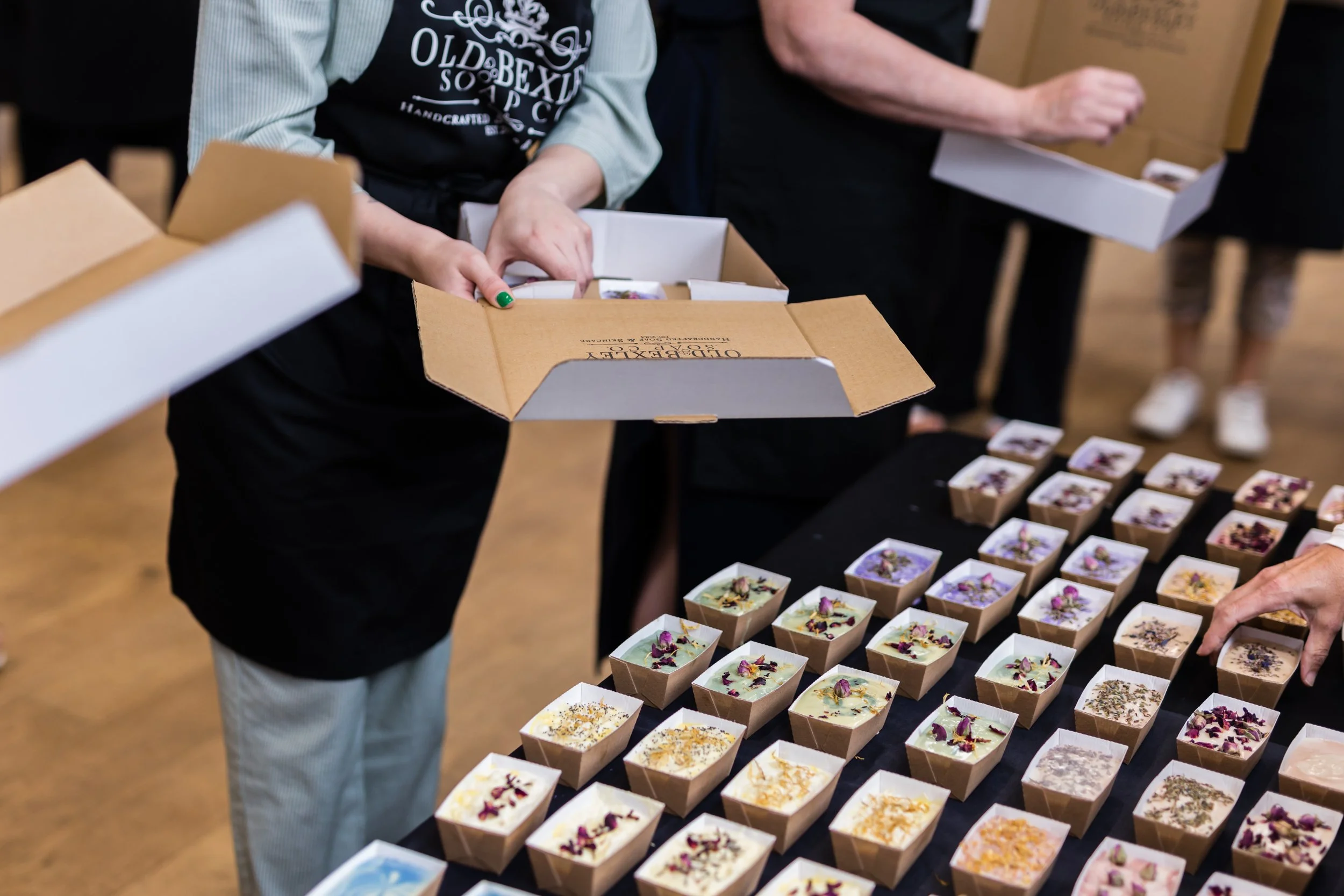 Award-winning Soap Making Courses in London