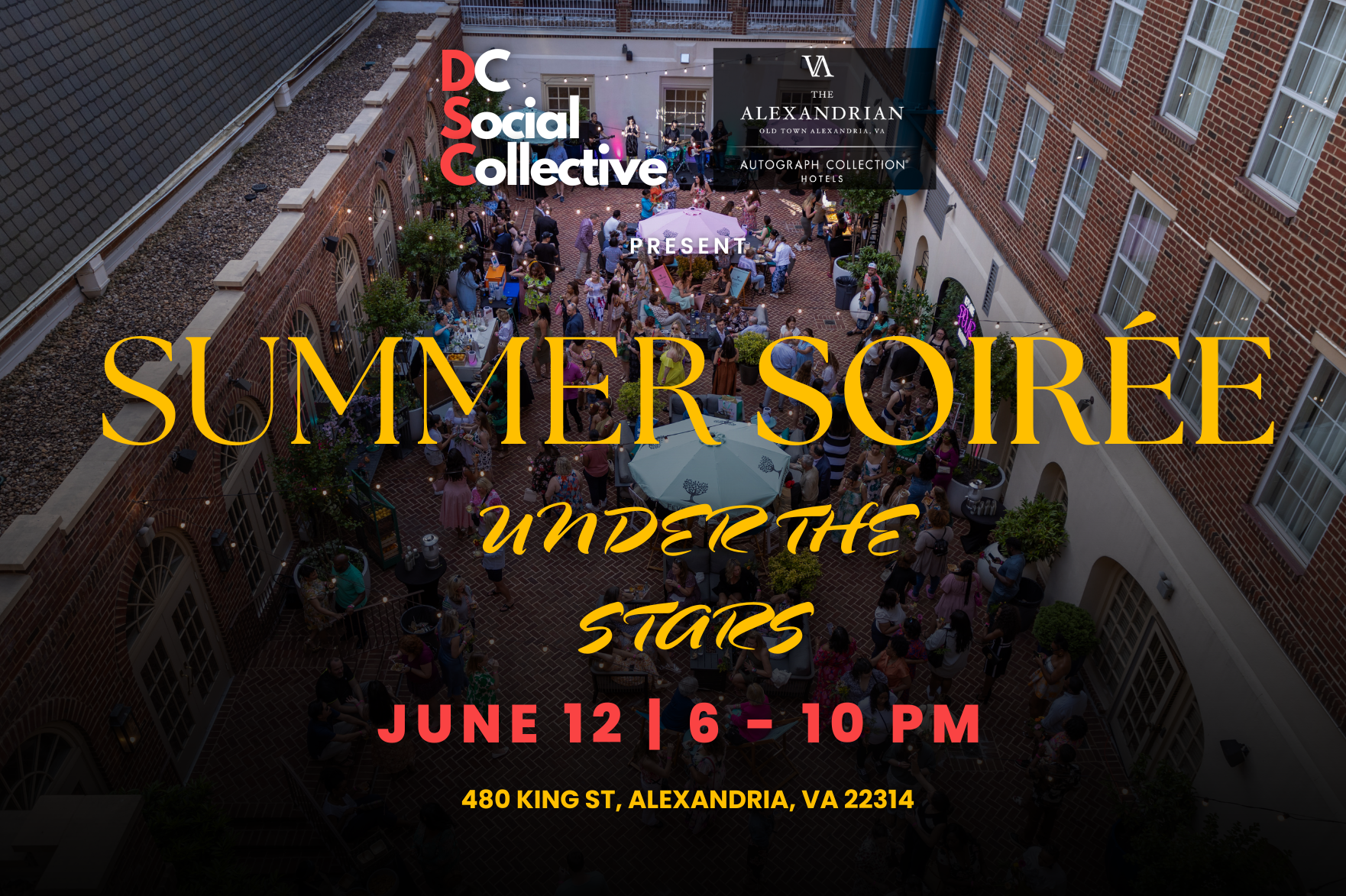 Summer Soirée Under the Stars — DC Social Collective