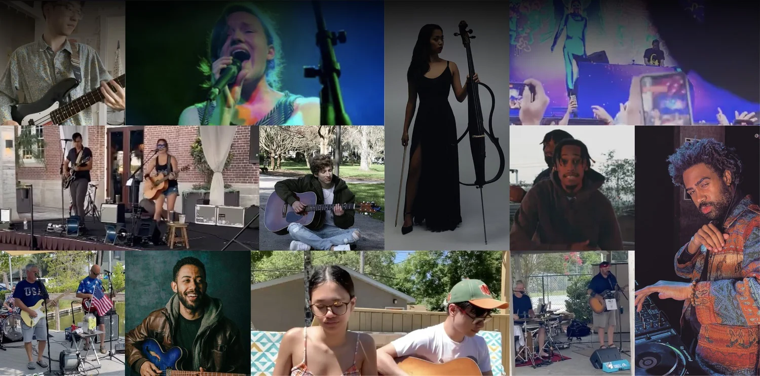 For Musicians — SongMe - Live Music Platform