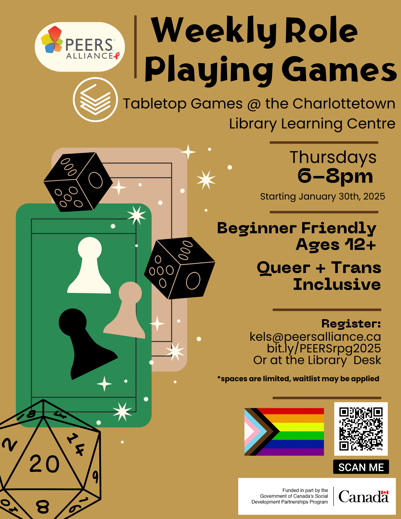 Roleplaying and Games Programs — P.E.E.R.S Alliance