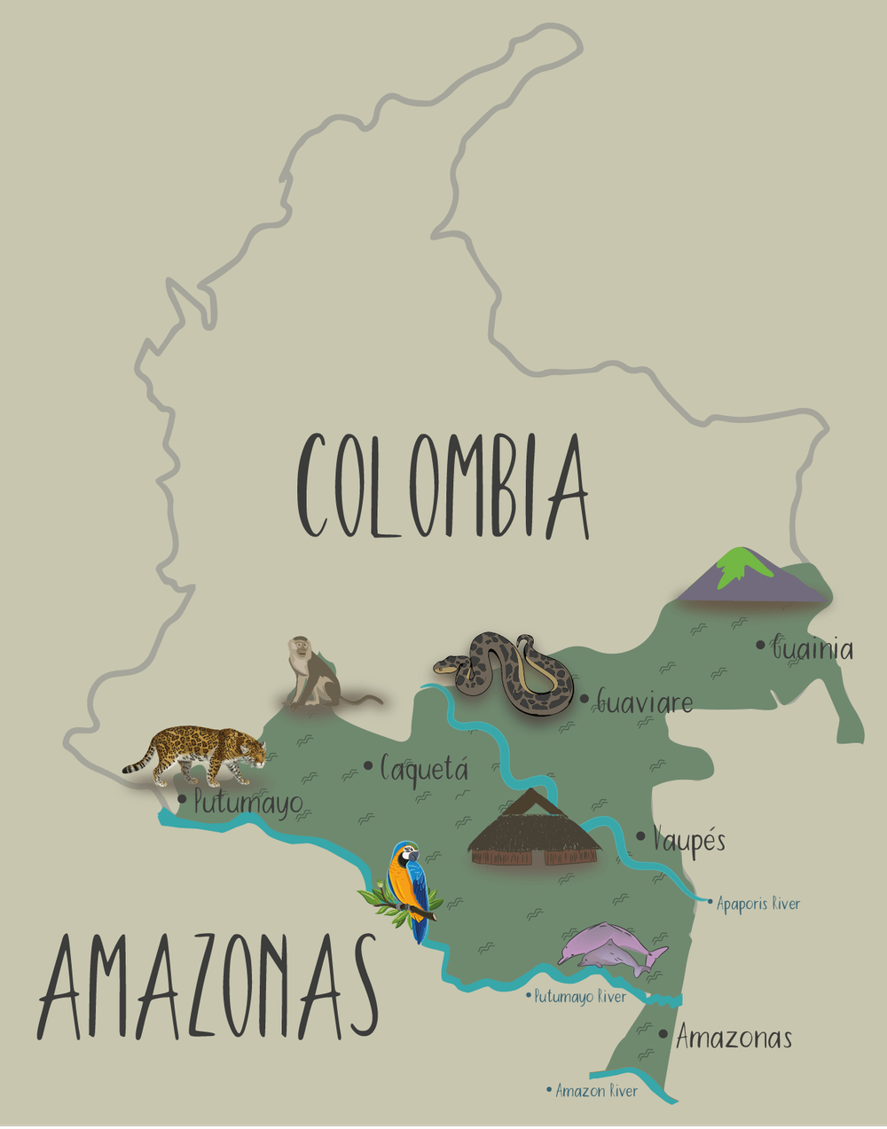A Destination Guide to Filming in Colombia: The Amazon — WhereNext