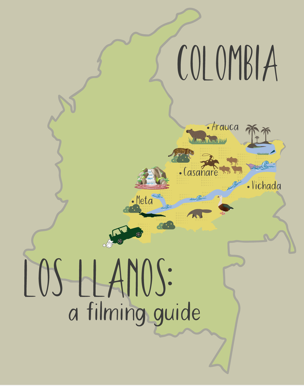 A Destination Guide to Filming on Colombia's Eastern Plains — WhereNext