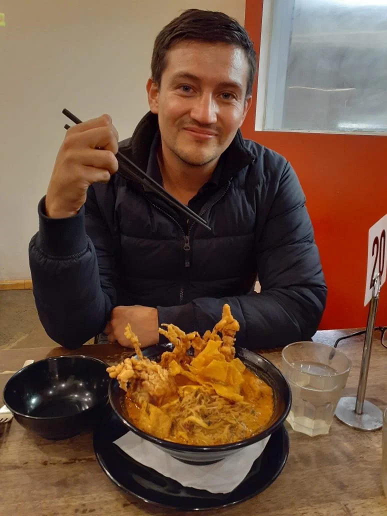 David Amaya — WhereNext