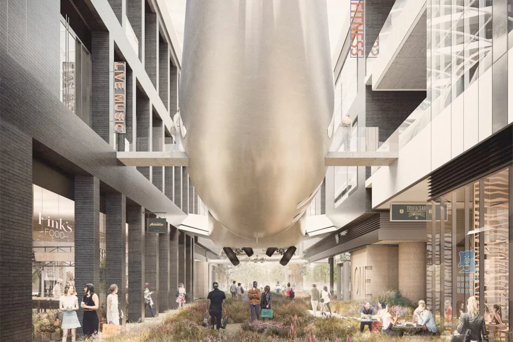 Heavy—Placemaking, Public Art, & Architectural Feature