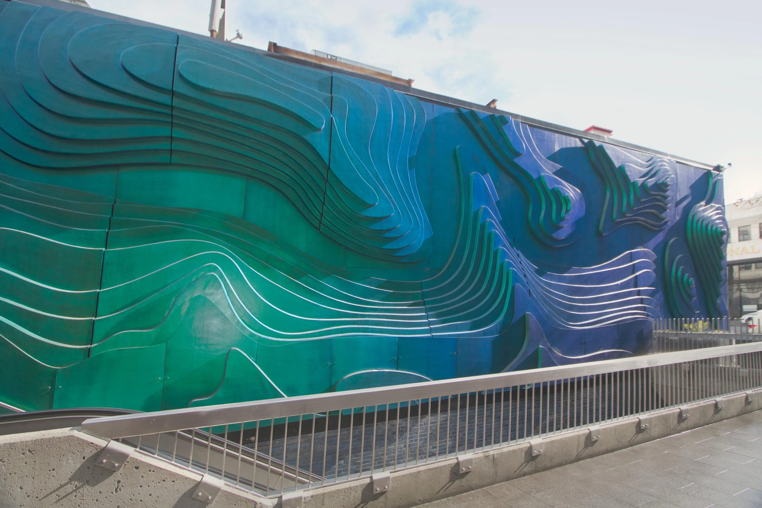 Heavy—Placemaking, Public Art, & Architectural Features