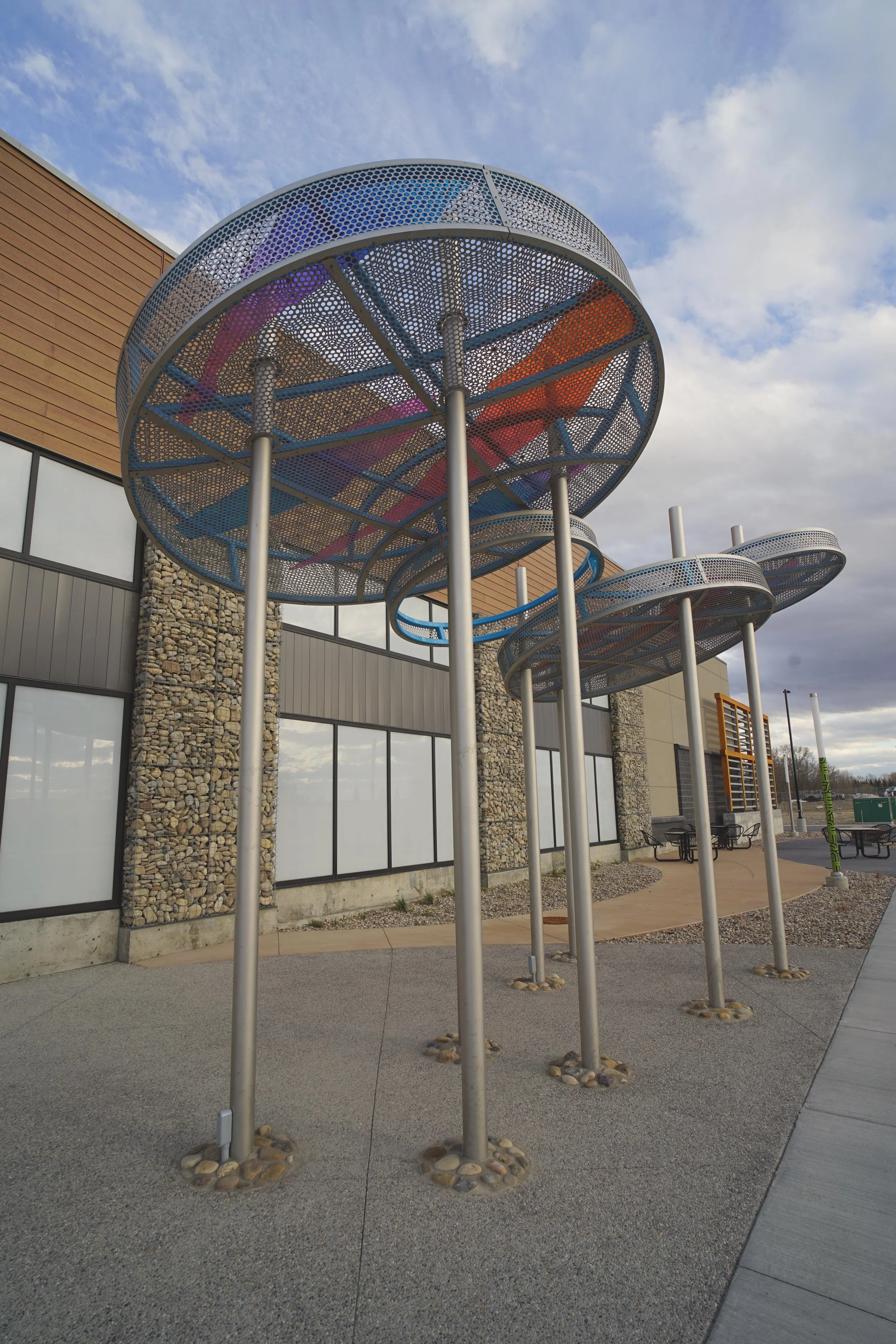 Heavy—Placemaking, Public Art, & Architectural Features