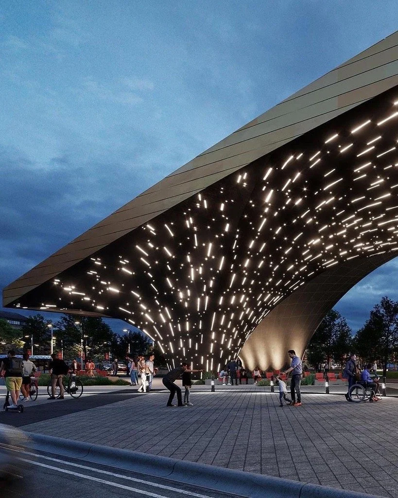 Heavy—Placemaking, Public Art, & Architectural Feature